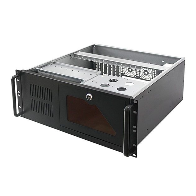 Classic 4U Rackmount Chassis | IPC Chassis | Server Chassis | OC445FB-M ...