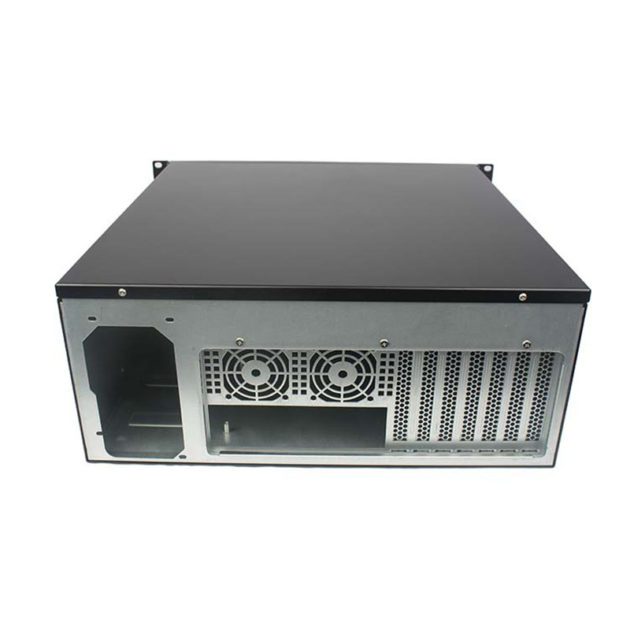 Classic 4U Rackmount Chassis | IPC Chassis | Server Chassis | OC445FB-M ...