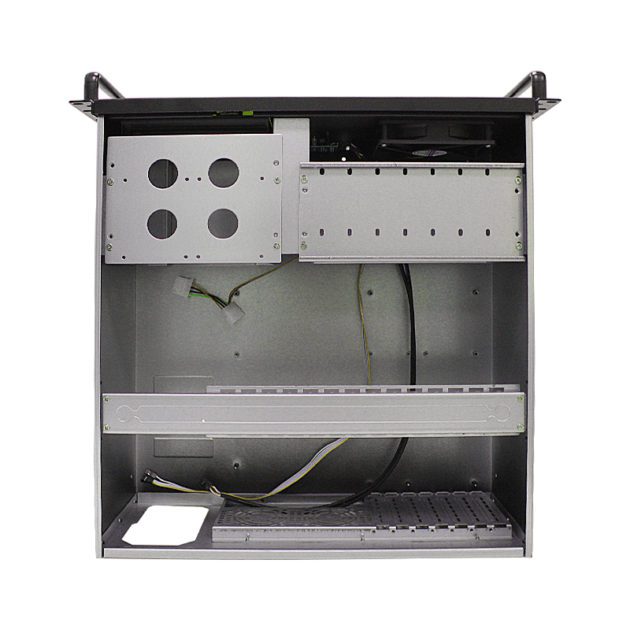 Classic 4U Rackmount Chassis | IPC Chassis | Server Chassis | OC445FB-M ...
