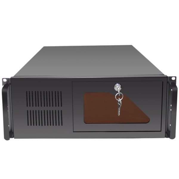 Classic 4U Rackmount Chassis | IPC Chassis | Server Chassis | OC445FB-M ...