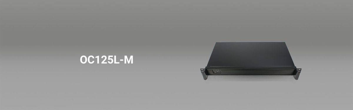 1U Rackmount Chassis | 1U IPC Chassis | 1U Server Chassis |OC125L-M ...