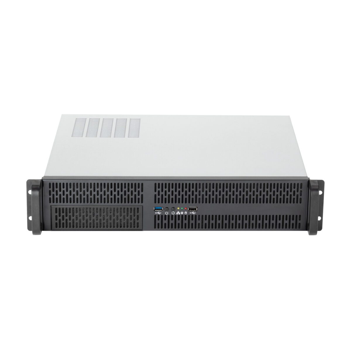 Stable 2U Rackmount Chassis | 2U IPC Case | 2U Server Case | OC380B-Y - OneChassis