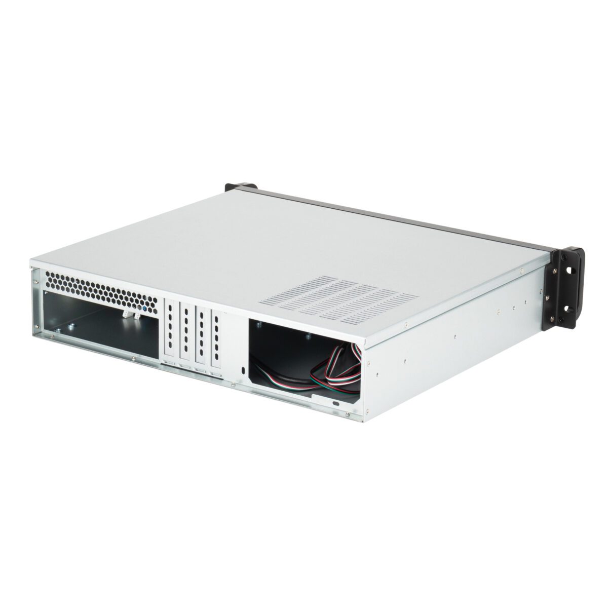 Stable 2U Rackmount Chassis | 2U IPC Case | 2U Server Case | OC380B-Y - OneChassis