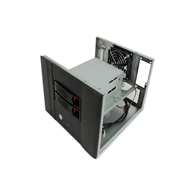 Hot-Swap 2 Bays NAS Server Case | NAS Case | OCN2-M - OneChassis