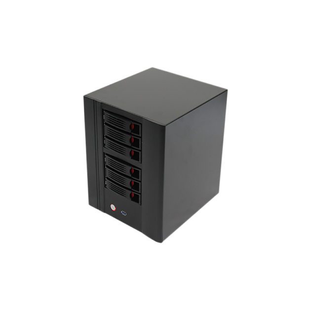 6Bays NAS Server Case | OCN6-M - OneChassis
