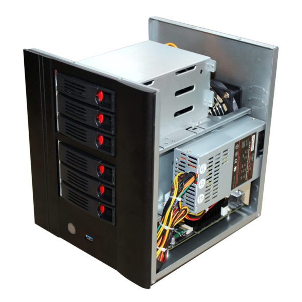 6Bays NAS Server Case | OCN6-M - OneChassis