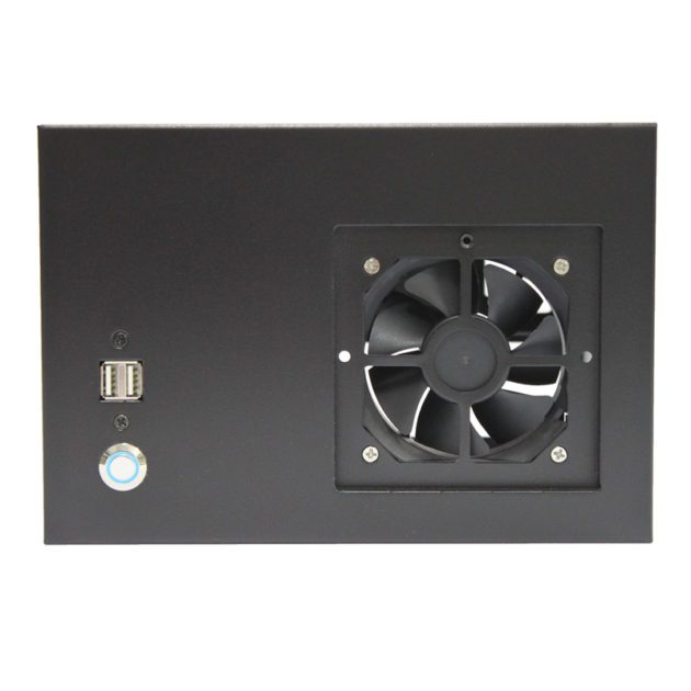 Wallmount Chassis | MINI-ITX Case | Wall-mounted Desktop | OCS31-M ...
