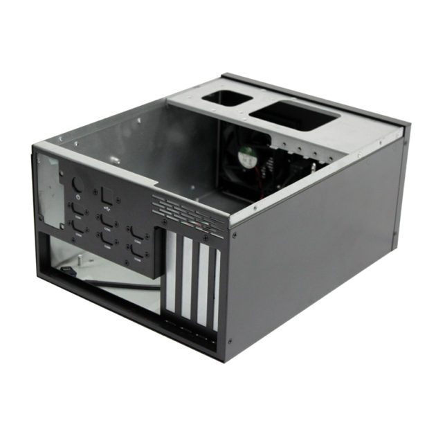 Wallmount Chassis | MINI-ITX Case |Wall-mounted Desktop | OCS34-M ...