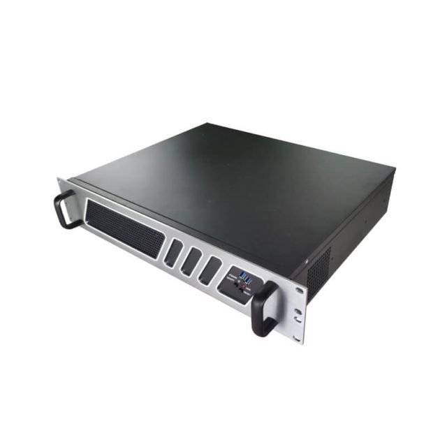 2U Rackmount Chassis | Aluminum Panel | M-ATX IPC Case | OEM Custom ...