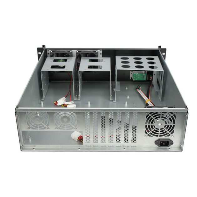 3U Rackmount Chassis | 3U IPC Chassis | 3U Server Chassis | OC345L-7-M - OneChassis