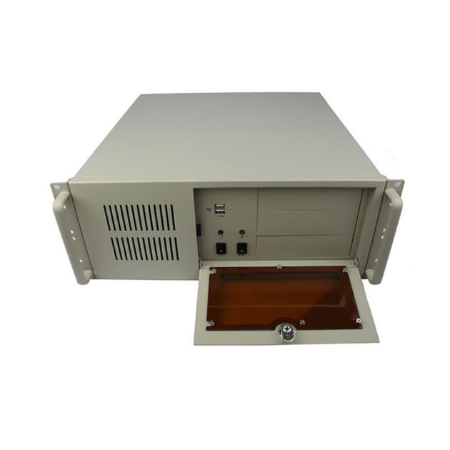 Classic 4U Rackmount Chassis | IPC Chassis | Server Chassis | OC445FW-M ...