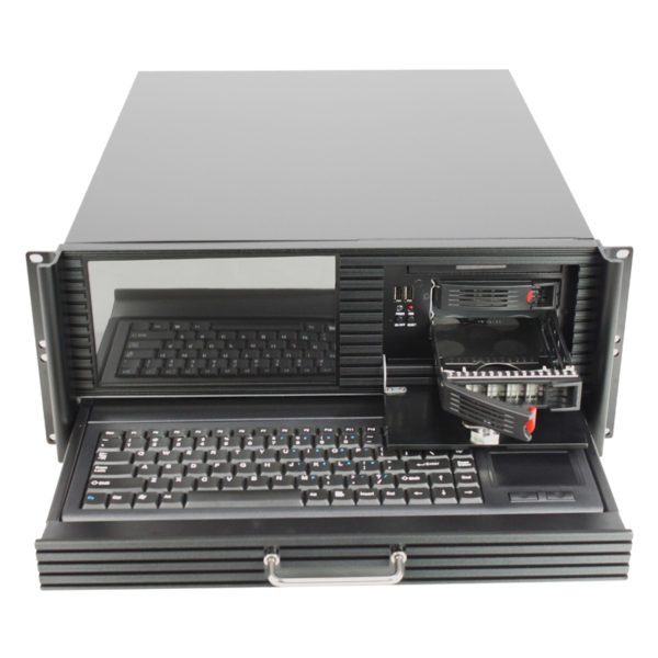4U Rackmount Chassis | With Touch Screen | With Keyboard & Touchpad ...