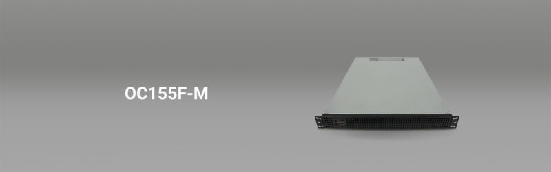 1U Rackmount Chassis | 1U IPC Chassis | 1U Server Chassis | OC155F-M ...
