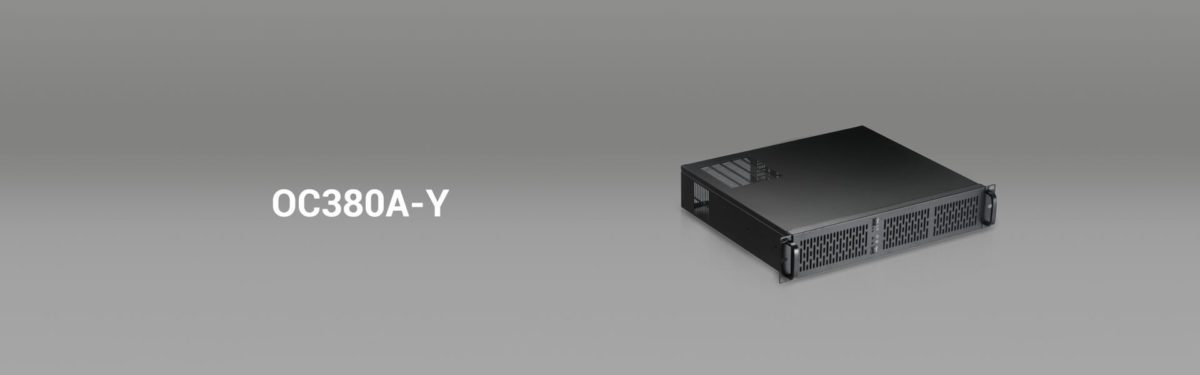 Elegant 2U Rackmount Chassis | 2U IPC Case | 2U Server Case | OC380A-Y ...