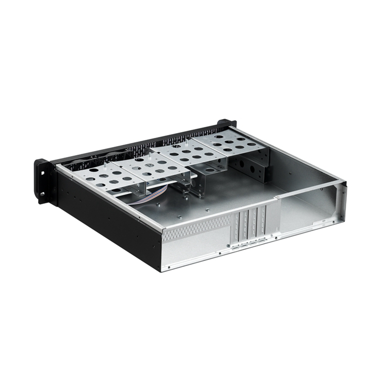 Stable 2U Rackmount Chassis | 2U IPC Case | 2U Server Case | OC380B-Y ...