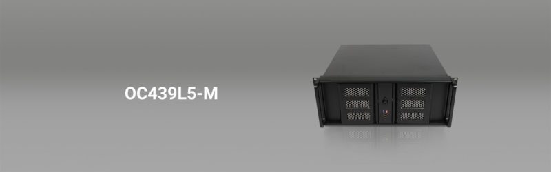 4U Rackmount Chassis | 4U IPC Chassis | 4U Server Chassis | OC439L5-M - OneChassis