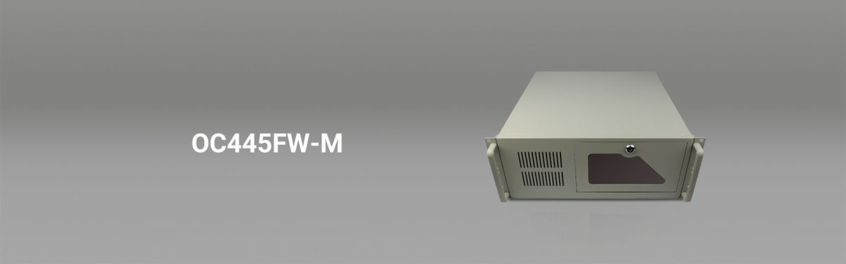 Classic 4U Rackmount Chassis | IPC Chassis | Server Chassis | OC445FW-M ...