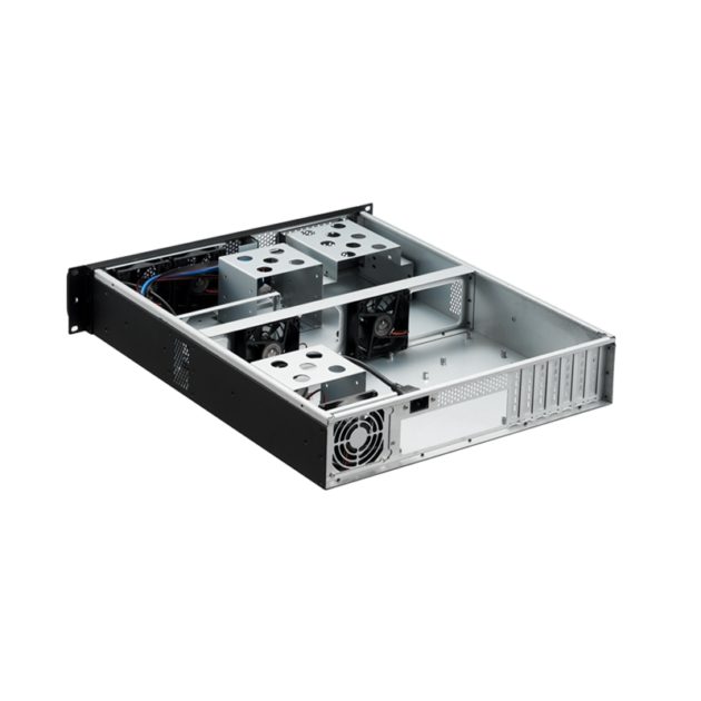 2U Compact RackMount Chassis | 2U IPC Case | OC535-Y - OneChassis