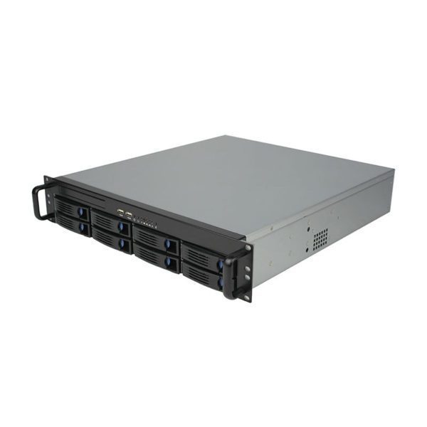 2U Hot-swap Chassis | 8Bays | Server Case | Rackmount Storage Chassis ...