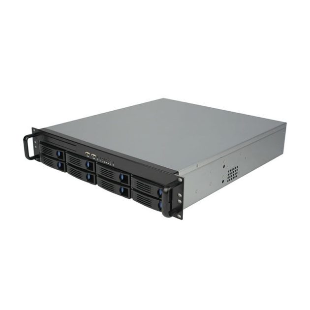 2U Hot-swap Chassis | 8Bays | Server Case | Rackmount Storage Chassis ...