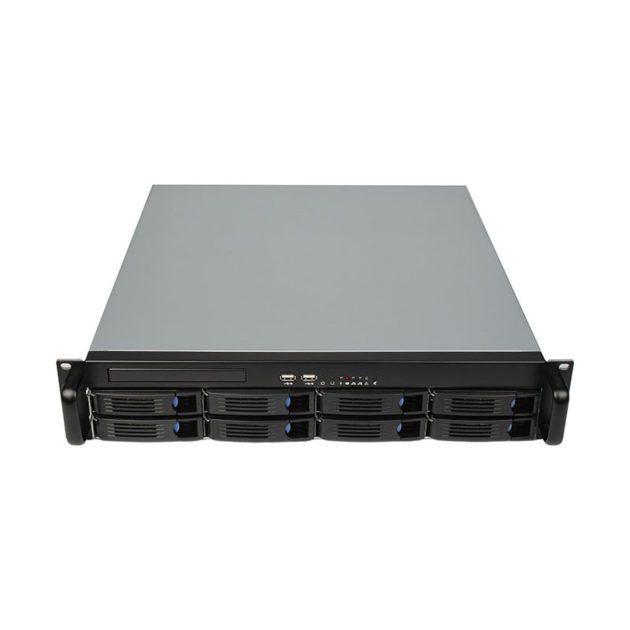 2U Hot-swap Chassis | 8Bays | Server Case | Rackmount Storage Chassis ...