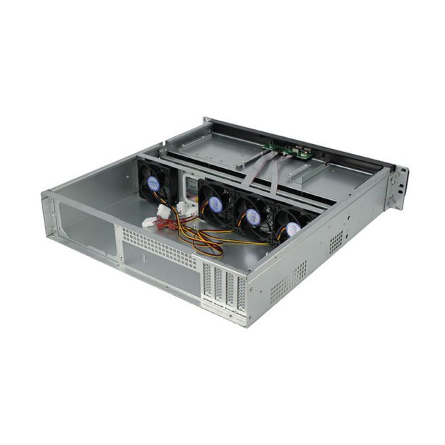 2U Hot-swap Chassis | 8Bays | Server Case | Rackmount Storage Chassis ...