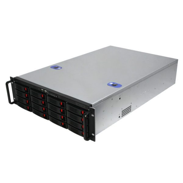 3U Hot-swap Chassis | 16Bays | Server Case | Rackmount Storage Chassis ...