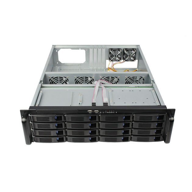 3U Hot-swap Chassis | 16Bays | Server Case | Rackmount Storage Chassis ...