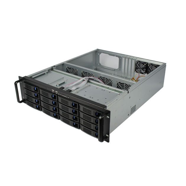3U Hot-swap Chassis | 16Bays | Server Case | Rackmount Storage Chassis ...