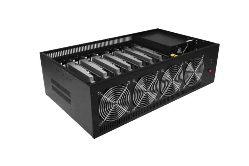Stable And Reliable GPU Server Case | GPU Mining Rig Case - OneChassis