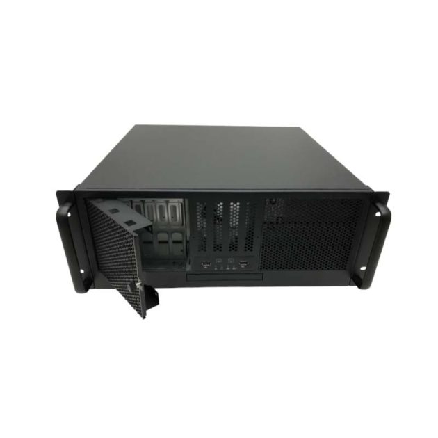 Baking Varnish 4U Industrial Chassis | OC4401P-GD - OneChassis