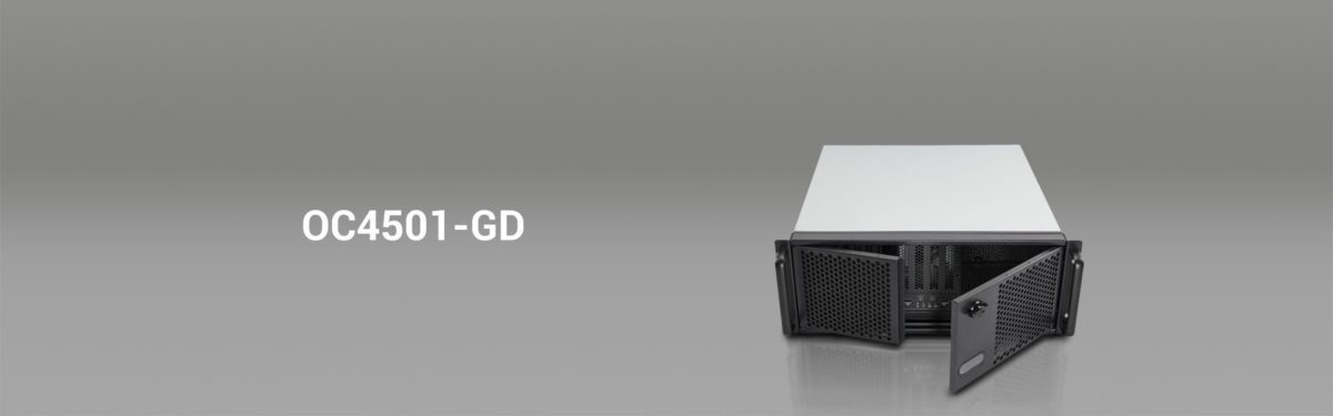 Popular 4U Industrial Chassis | OC4501-GD - OneChassis