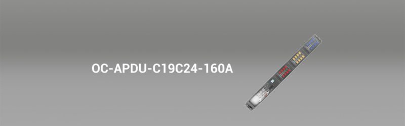 Smart PDU | Mining PDU | Rack PDU | Max 160A | 115kw |OCAPDU-C19C24-RYB ...