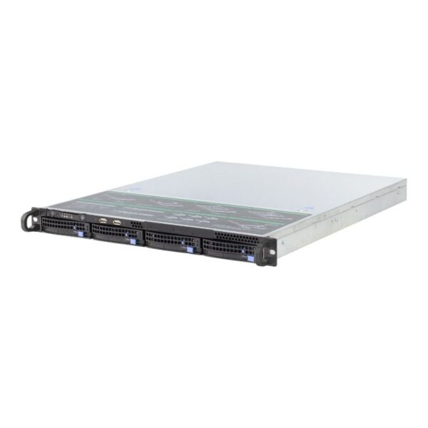 1U Hot-swap Chassis | Rackmount Storage Chassis | OCS1560-H4-T - OneChassis
