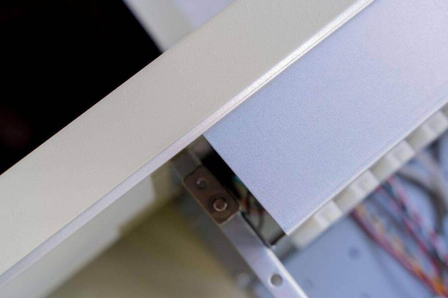 Analysis Of 4U Industrial Control Chassis With High Extrusion ...