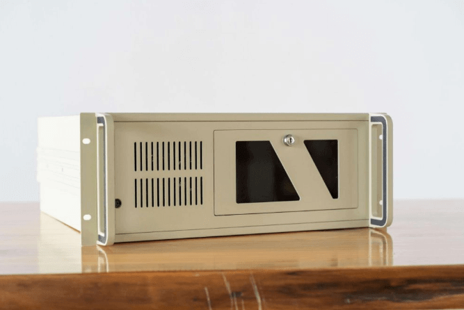 Analysis Of 4U Industrial Control Chassis With High Extrusion ...