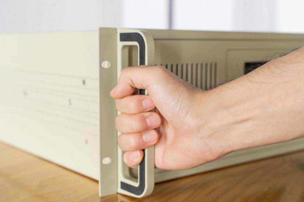 Analysis Of 4U Industrial Control Chassis With High Extrusion ...