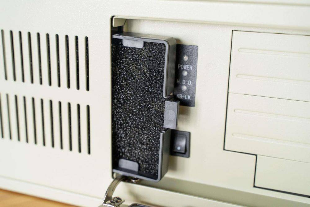 Analysis Of 4U Industrial Control Chassis With High Extrusion ...