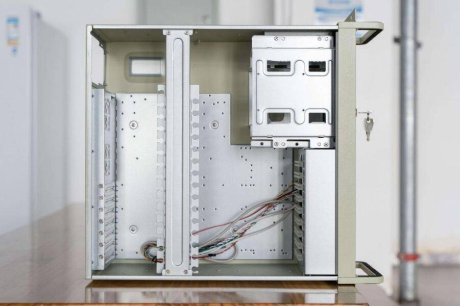 Analysis Of 4U Industrial Control Chassis With High Extrusion ...