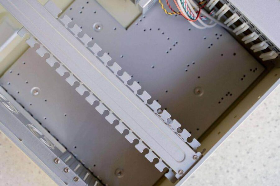 Analysis Of 4U Industrial Control Chassis With High Extrusion ...