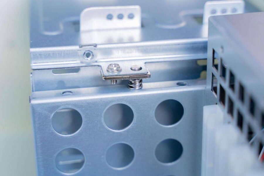 Analysis Of 4U Industrial Control Chassis With High Extrusion ...