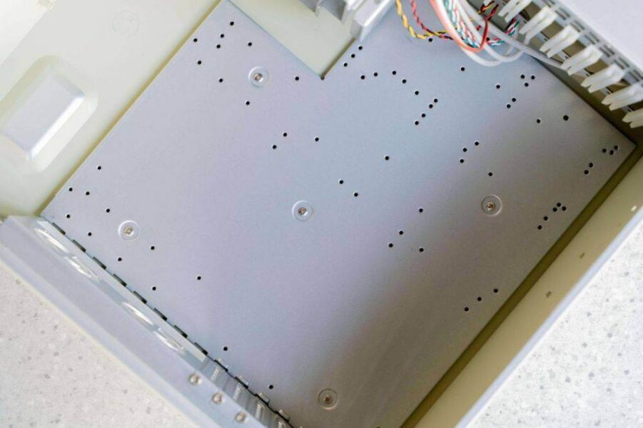 Analysis Of 4U Industrial Control Chassis With High Extrusion ...