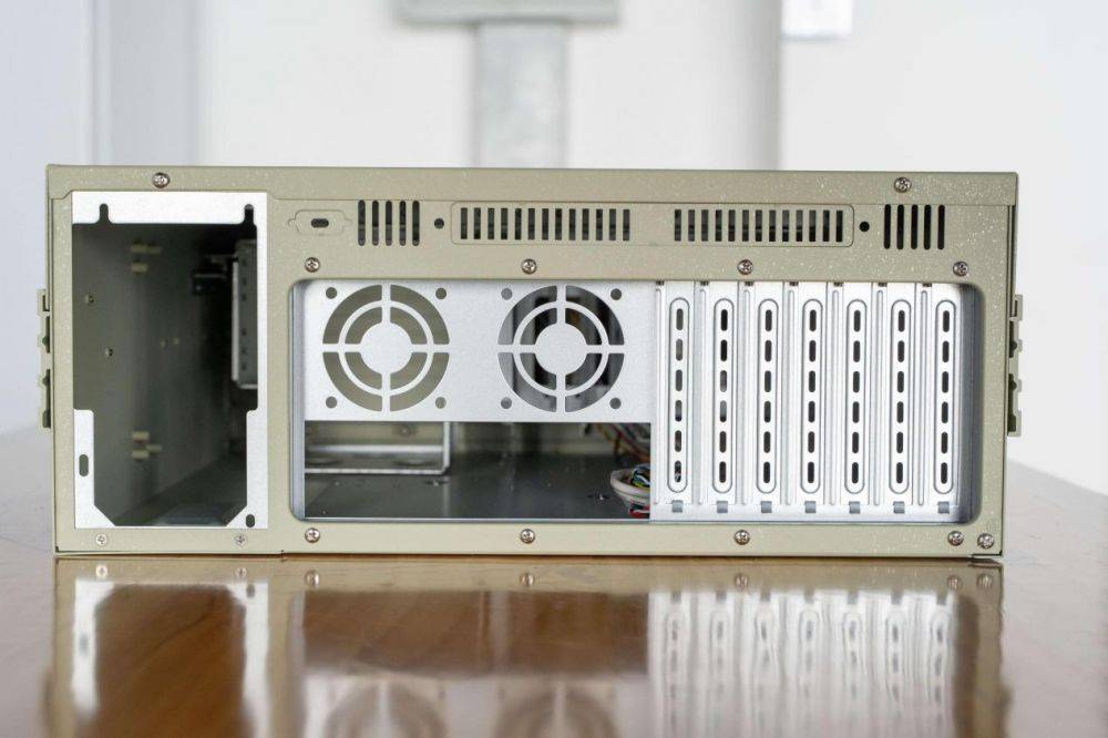 Analysis Of 4U Industrial Control Chassis With High Extrusion ...
