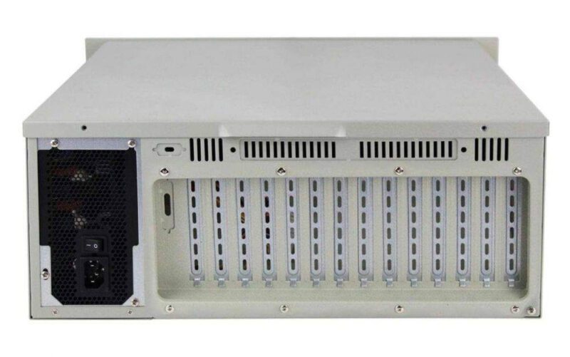 Analysis Of 4U Industrial Control Chassis With High Extrusion ...