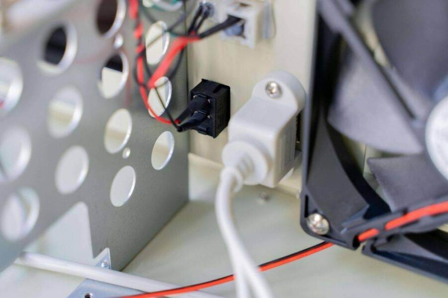 Analysis Of 4U Industrial Control Chassis With High Extrusion ...