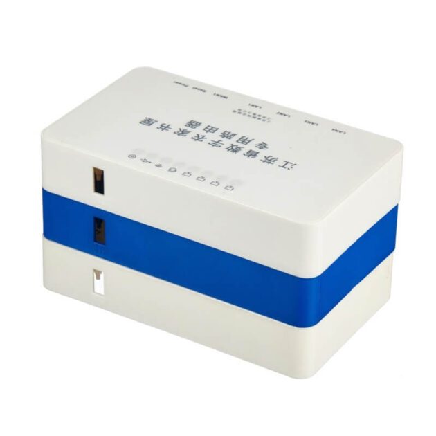 Ethernet Router Enclosure | Injection Molding Housing | Customized ...