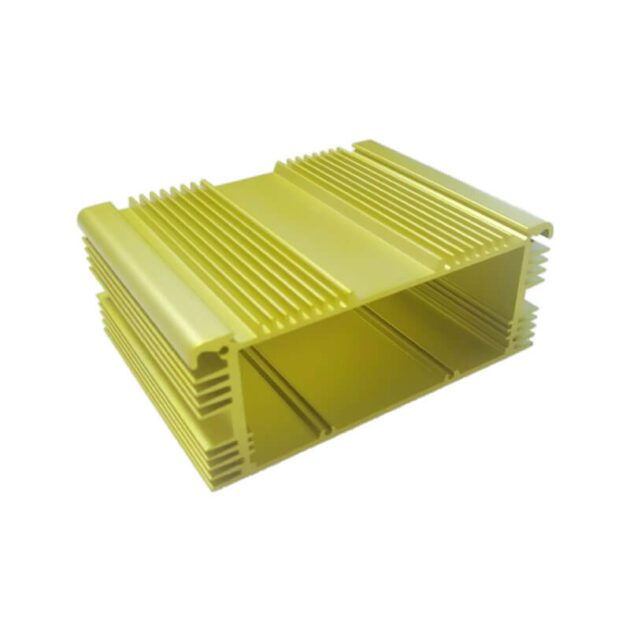 Aluminum Heatsink Enclosure | Aluminum Extrusion Parts | Anodizing ...