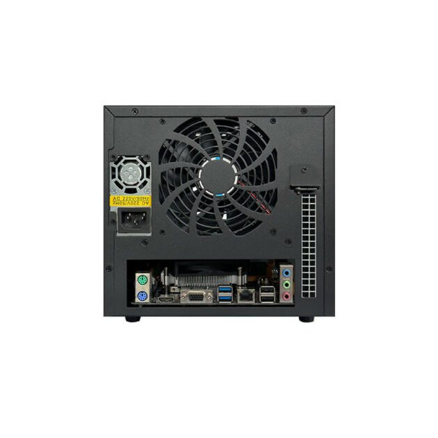 Best Home NAS Case Of 2023 | Mini-ITX 4-bay NAS Case With Hot-Swap ...