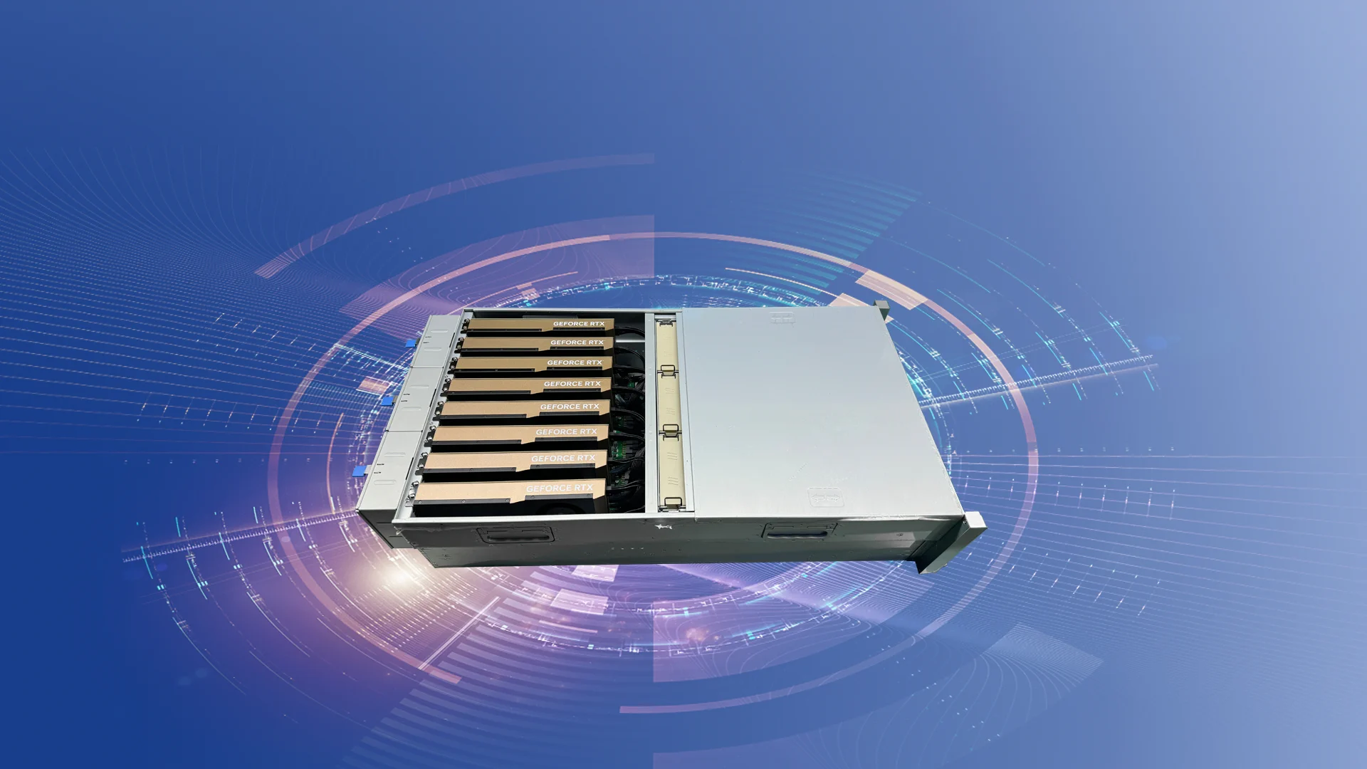 Customizable High-Performance GPU Server Cases Manufacturer - OneChassis