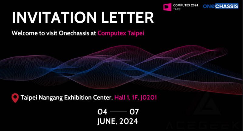 OneChassis Showcases At Computex Taipei 2024 - OneChassis